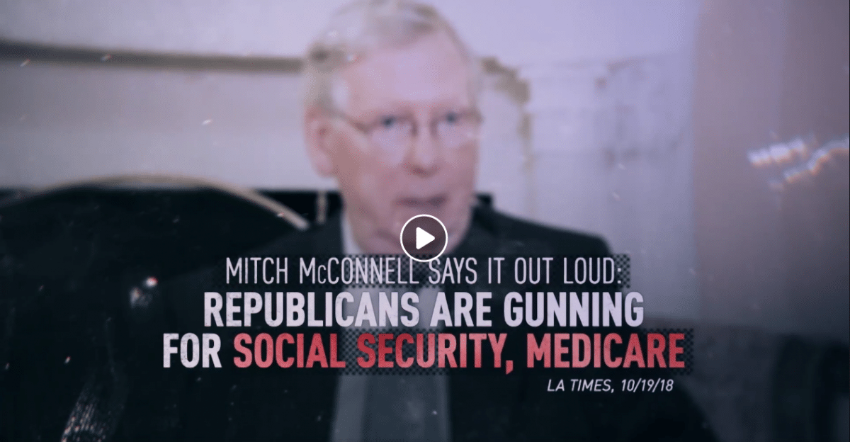 Social Security and Medicare Are on the Ballot. This Ad Shows Why.
