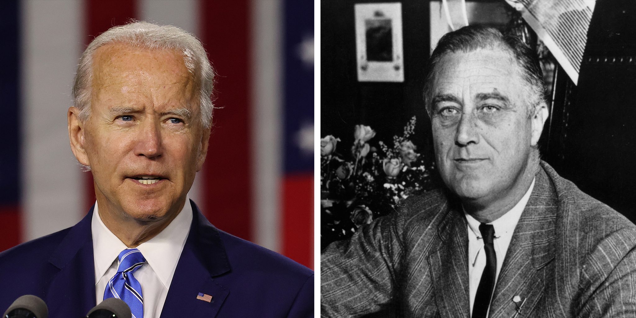 FDR's legacy and Joe Biden's greatest challenge